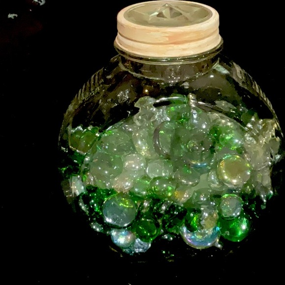 Art | Glass Rocks In A Jar | Poshmark